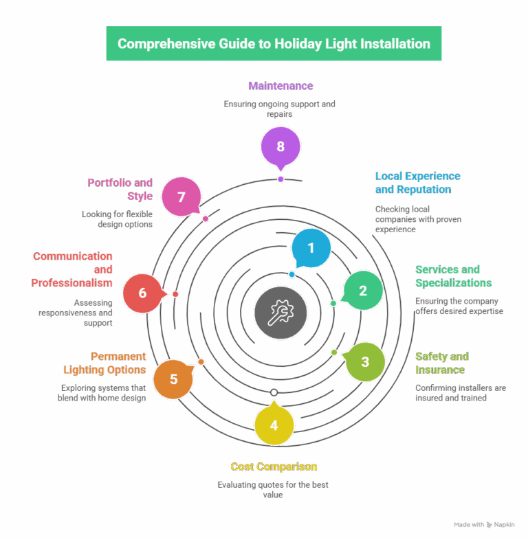 The Ultimate Guide to Choosing the Best Holiday Light Installation ...